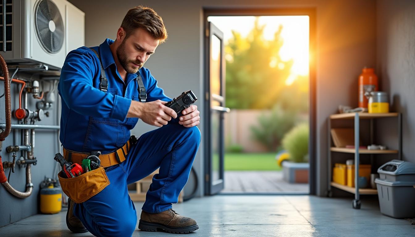 Mise en place d'une PAC par un électricien plombier : Guide pour une ...