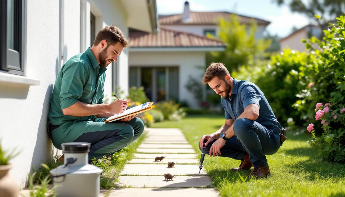 Les méthodes efficaces de dératisation à Toulon pour une maison saine